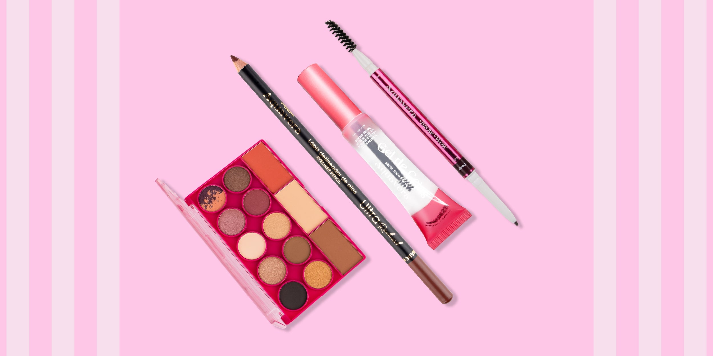 Ojos y Cejas – Aquavera Cosmetics