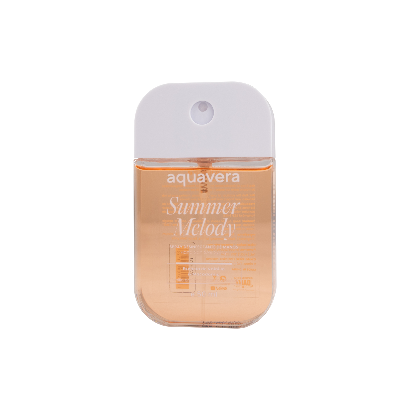 Hand Sanitizer Spray – Aquavera Cosmetics