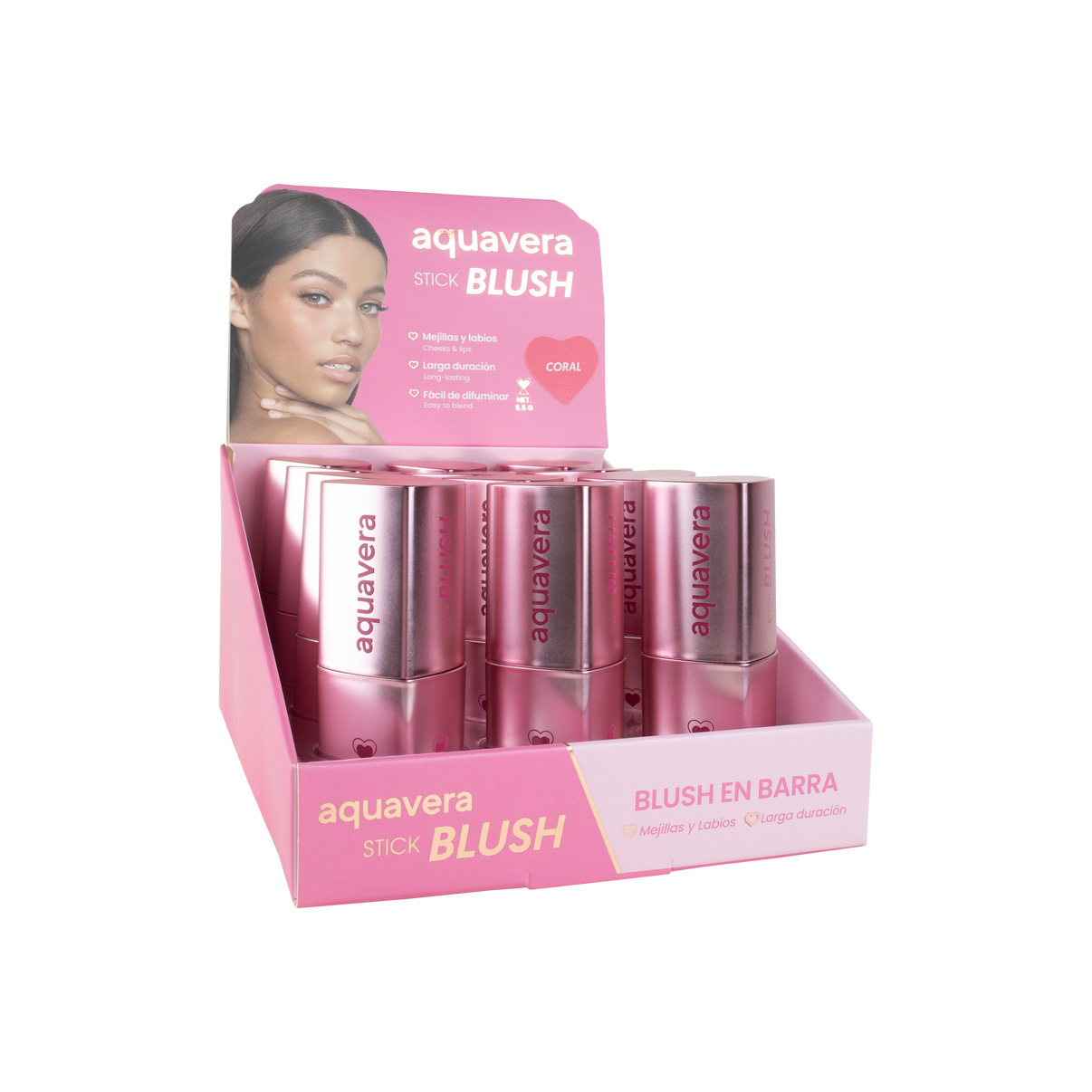 Stick Blush – Aquavera Cosmetics