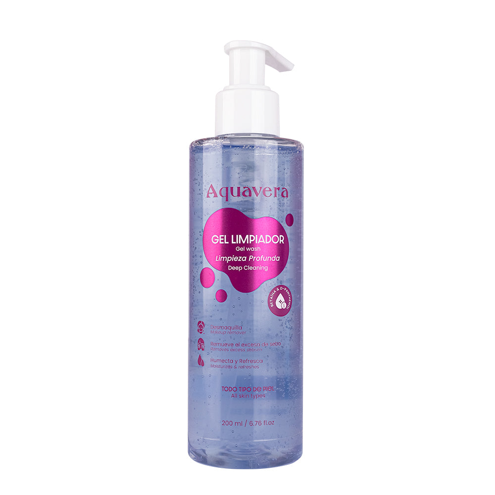Gel Limpiador – Aquavera Cosmetics
